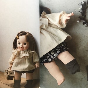 Doll Clothes Patterns Meru Chan Doll Size Miniature Dresses and Items ...