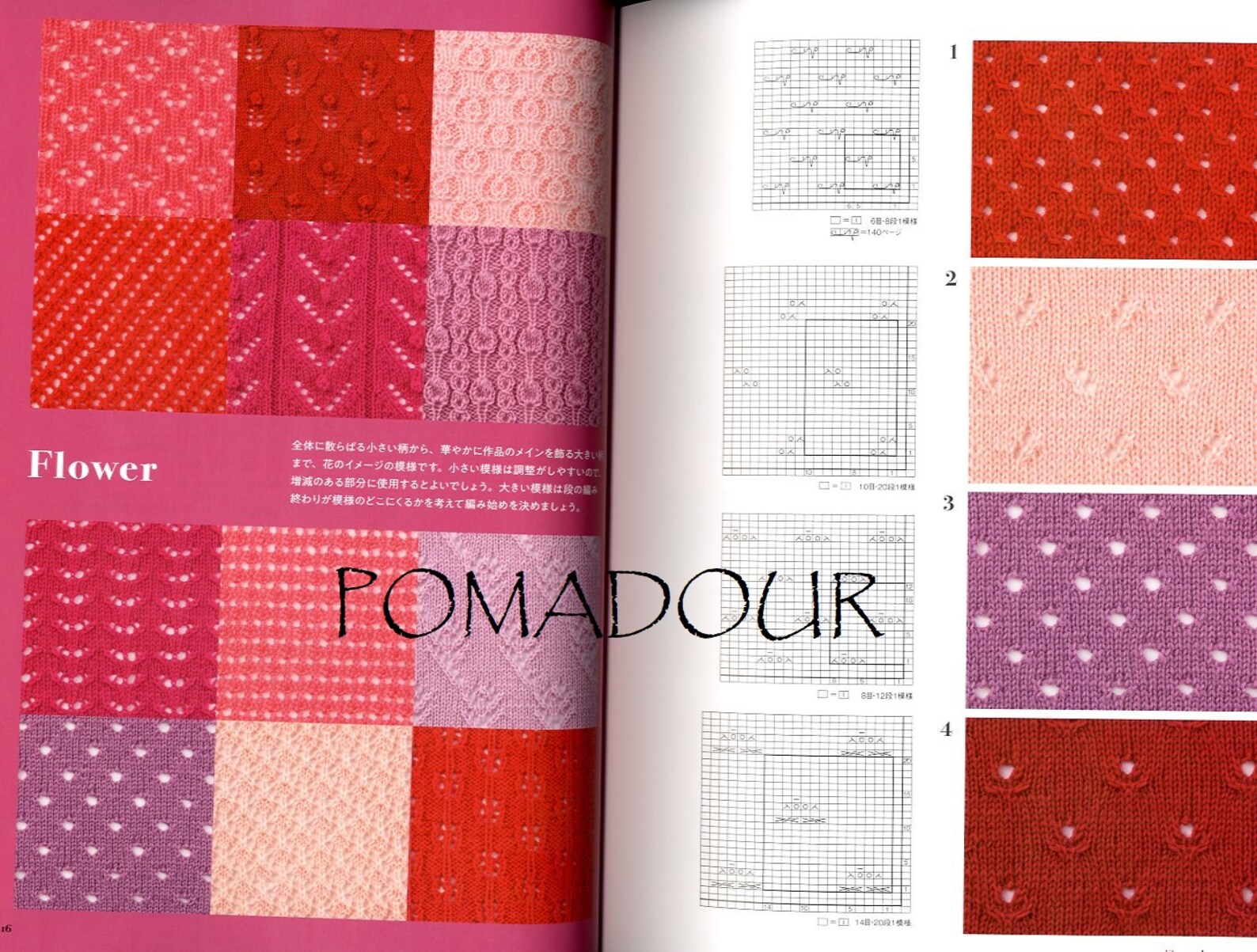 Knitting Patterns 280 Book Japanese Craft Book - Etsy