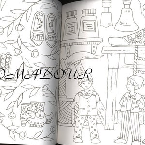 Eriy's World Fairy Tales and Beyond Coloring Book - Etsy