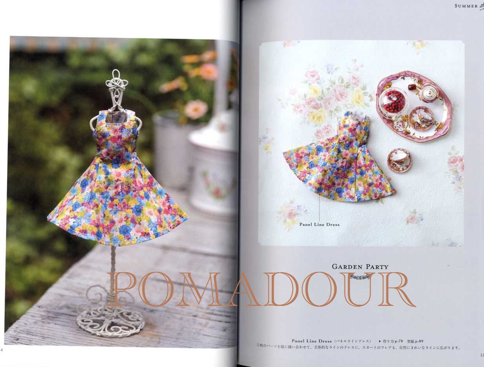 Doll Outfit Style Japanese Craft Book - Etsy