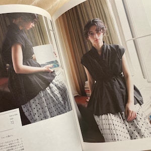 Think Pattern's Sewing Book - Japanese Craft Pattern Book - Etsy