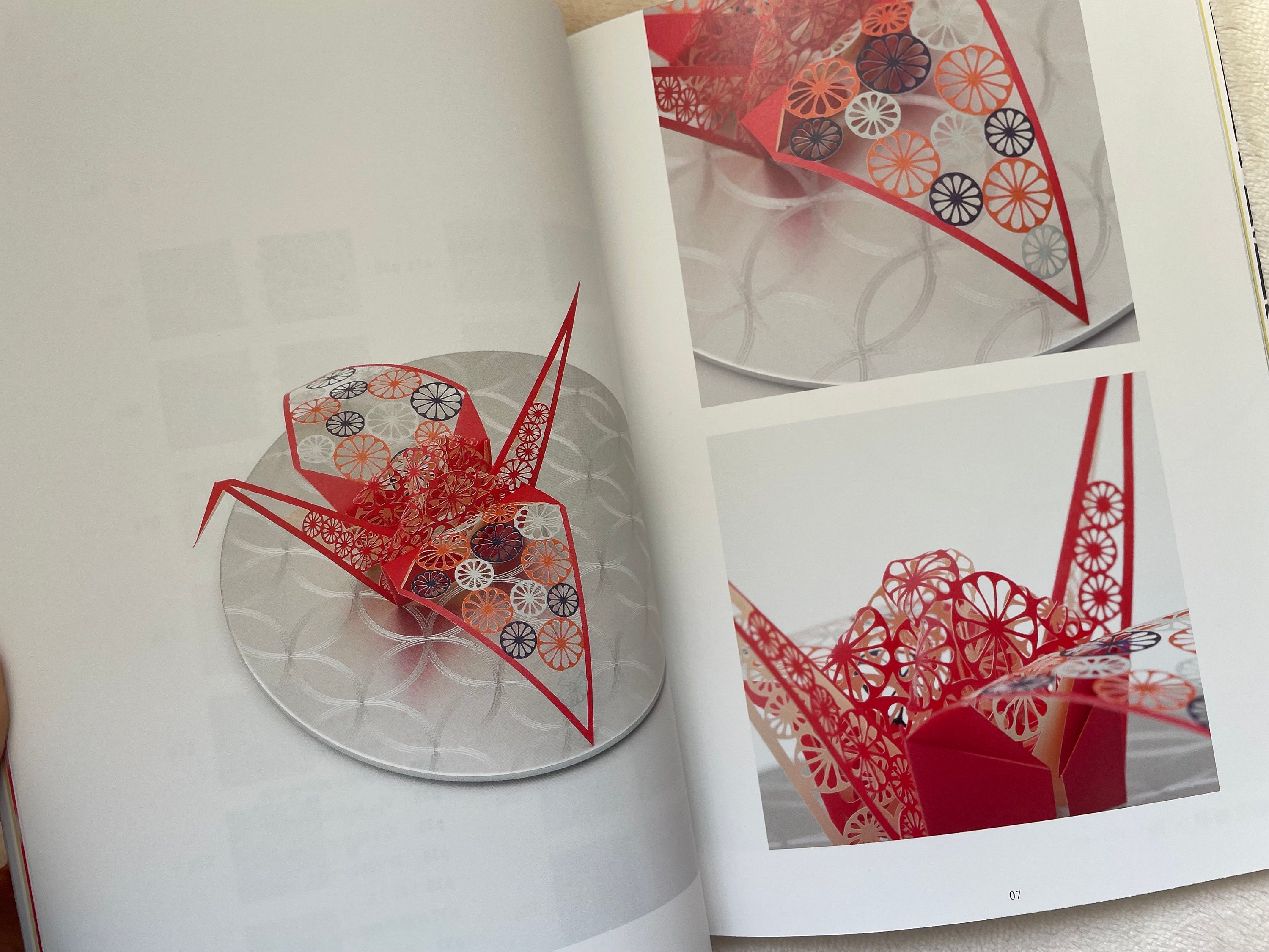 3D Paper Cutting Kirigami Arts Vol 2 - Japanese Craft Book - Etsy