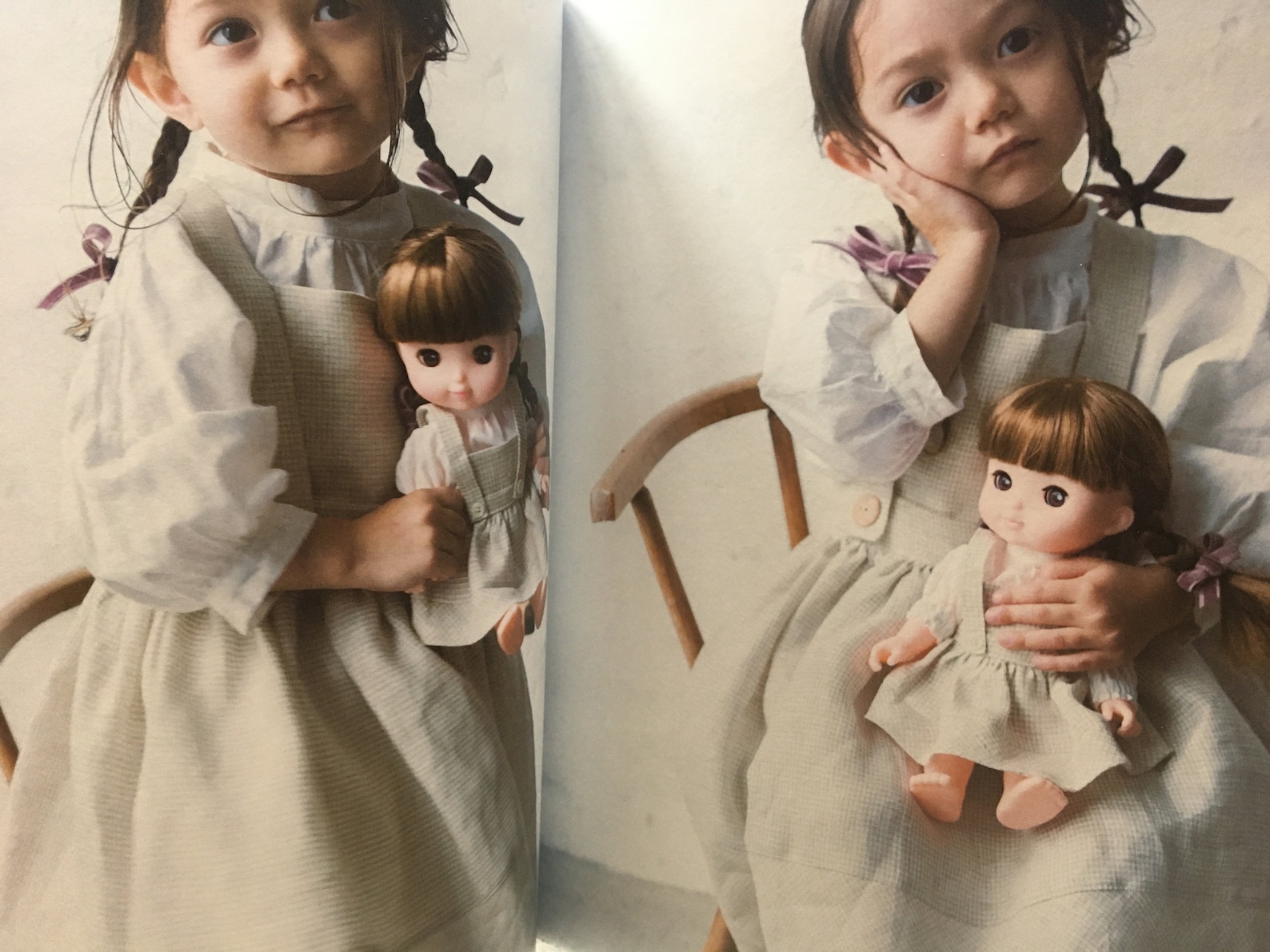 Doll Clothes Patterns Meru Chan Doll Size Miniature Dresses - Etsy