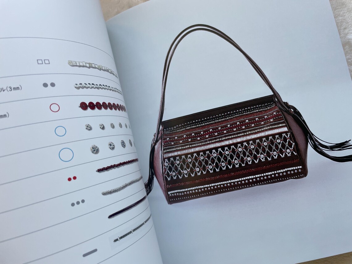 Bring Home the Art of Ecole Lesage Embroidery - Japanese Craft Book - Etsy