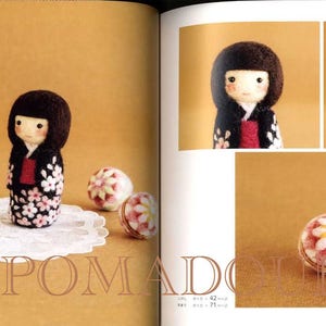 Needle FELT WOOL Cute Japan Motifs Felt De Japan Japanese Craft Book - Etsy