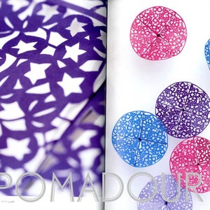 3D Paper Cutting Kirigami Arts Japanese Craft Book - Etsy