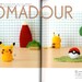 Pom Pom Pokemon Characters Pocket Monsters Japanese Craft - Etsy