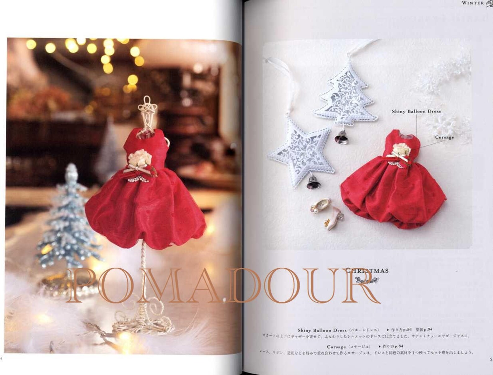 Doll Outfit Style Japanese Craft Book - Etsy