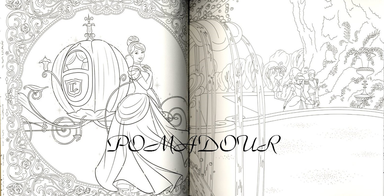 Disney's Shiny Coloring Lesson Book Japanese Coloring | Etsy