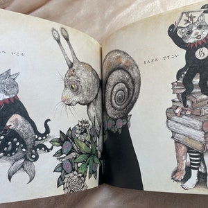 GUSTAVE by Higuchi Yuko Japanese Art Book - Etsy
