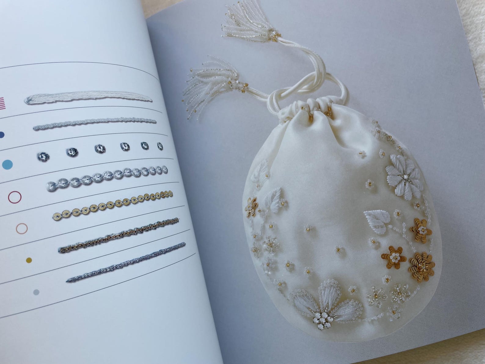 Bring Home the Art of Ecole Lesage Embroidery - Japanese Craft Book - Etsy