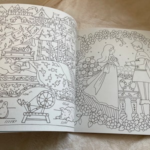 Eriy's World Fairy Tales and Beyond Coloring Book - Japanese Coloring ...