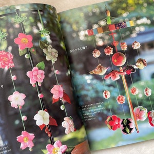 Seasonal Traditional Chirimen Mobiles and 11 Items Made With Chirimen ...