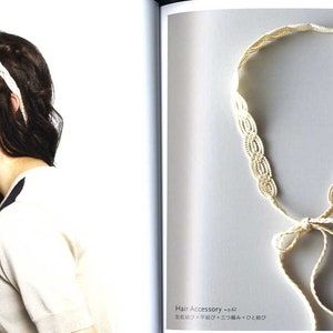 Macrame Accessories - Japanese Craft Book - Etsy