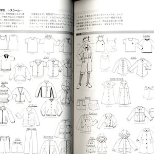 Children Clothes Bunka Fashion Series Garment Design Text Book - Etsy