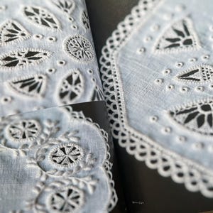 211 Ideas and Samples Hedebo Traditional Denmark Embroidery - Japanese ...