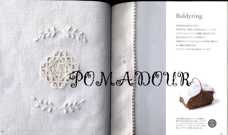 Danish Small White Work Hedebo Traditional Denmark Embroidery - Etsy