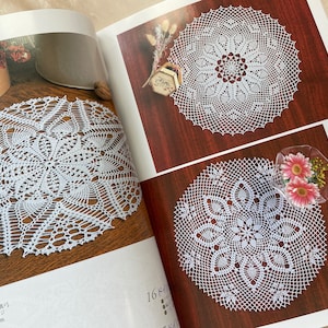 BEAUTIFUL LACE VOL 5 - Japan Crochet Lace Pattern Book - Etsy