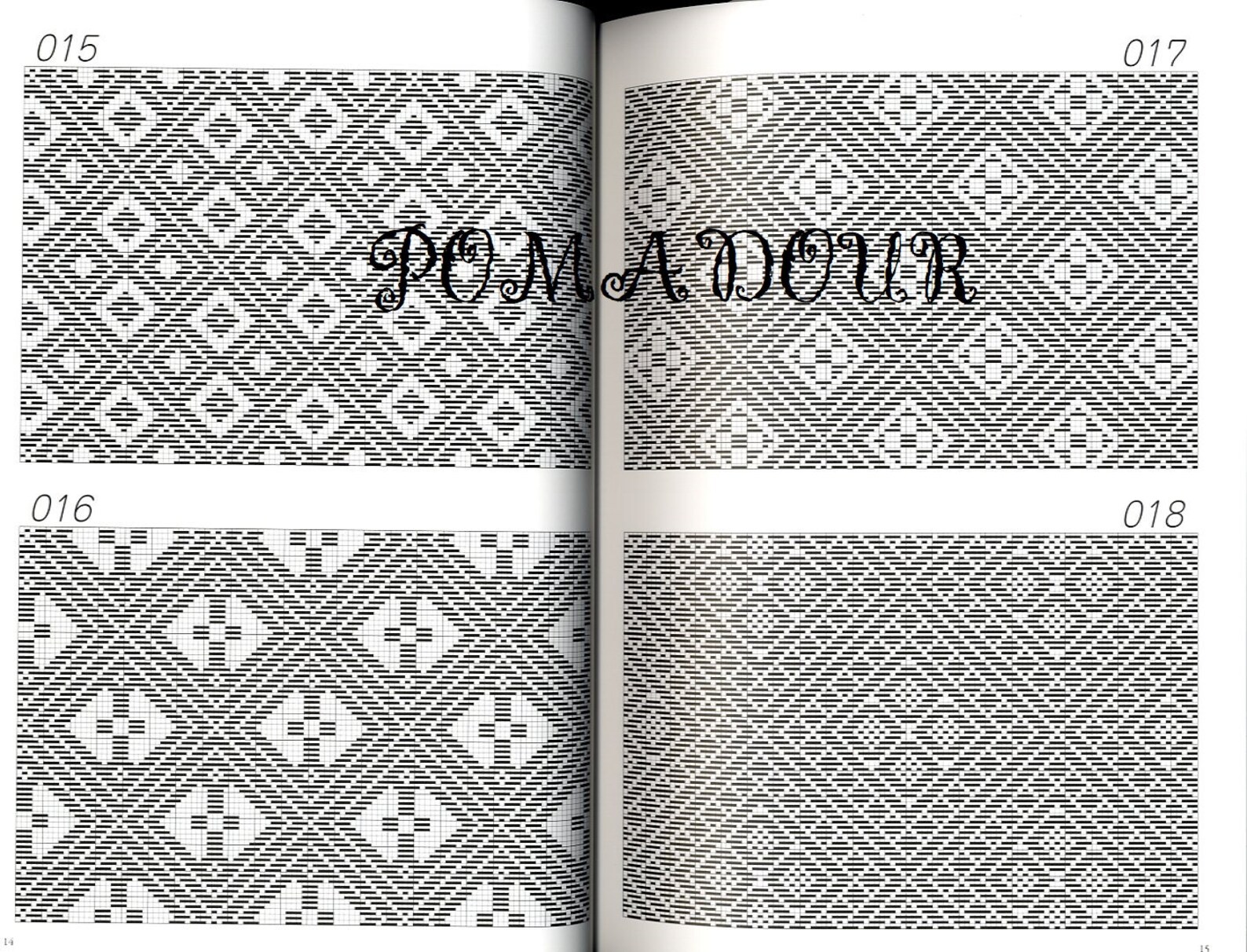 Traditional Kogin Embroidery Designs 205 Book Japanese Craft | Etsy