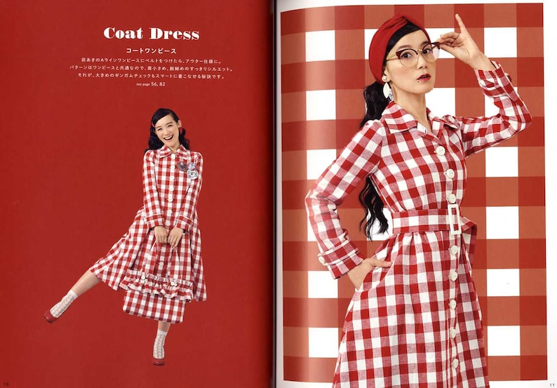 The Dress 2 by Tomoe Shinohara - Japanese Craft Pattern Book - Etsy
