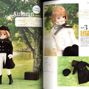 Licca's Sewing Magazine - Japanese Craft Book - Etsy