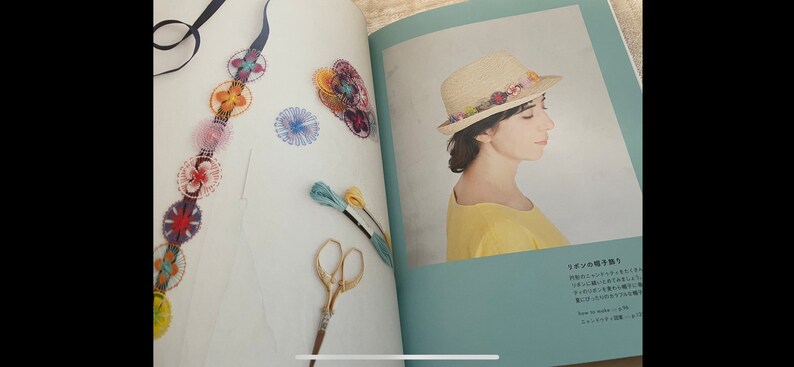 Ñandutí Paraguayan Embroidered Lace Accessories - Japanese Craft Book ...