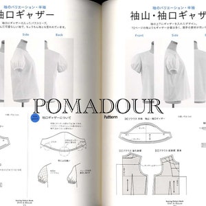 Sewing Pattern Book Shirt and Blouse Japanese Craft Pattern - Etsy