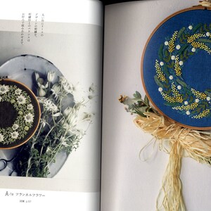 Yula's Botanical Embroidery Japanese Craft Book - Etsy