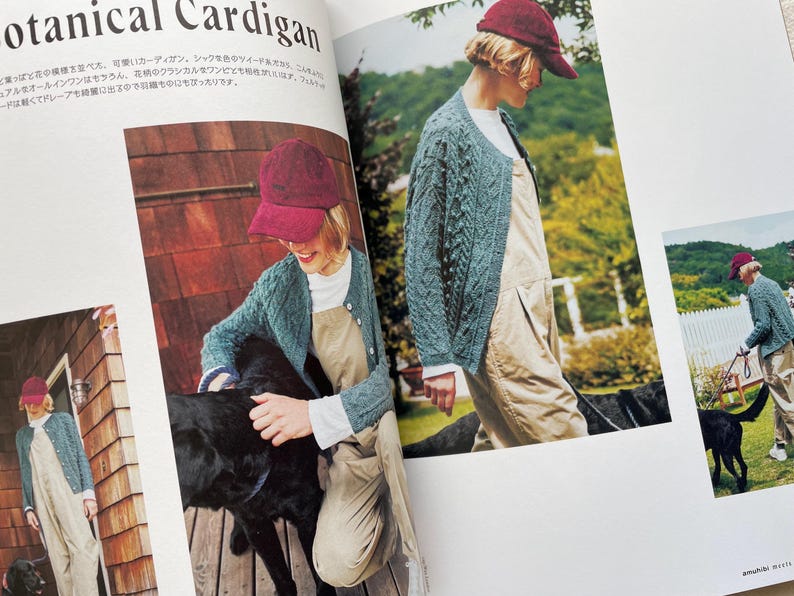 Amuhibi Meets ROWAN KNIT BOOK - Japanese Craft Book - Etsy