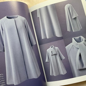 Handmade Coat Book Japanese Craft Book - Etsy