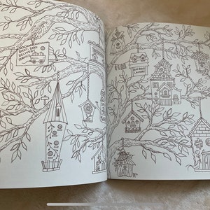 Eriy's Romantic Country Coloring Book Second Tale - Japanese Coloring ...