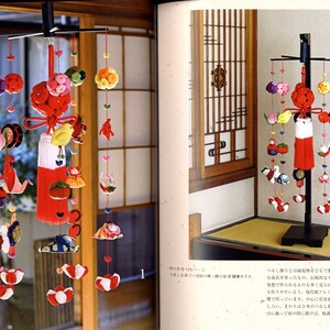 Easy and Cute Traditional Japanese Tsurushi Mobiles Japanese - Etsy
