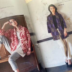 Reform Your Kimono Into Blouses, Tunics, Vests, Pants, Etc.. Hand Sewn ...