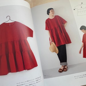 Mix and Match My Special Clothes - Japanese Craft Pattern Book - Etsy