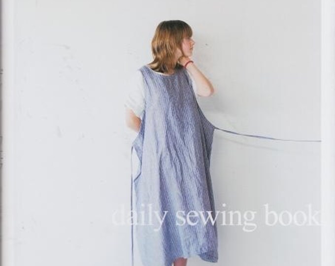 DAILY SEWING BOOK Japanese Pattern Book - Etsy