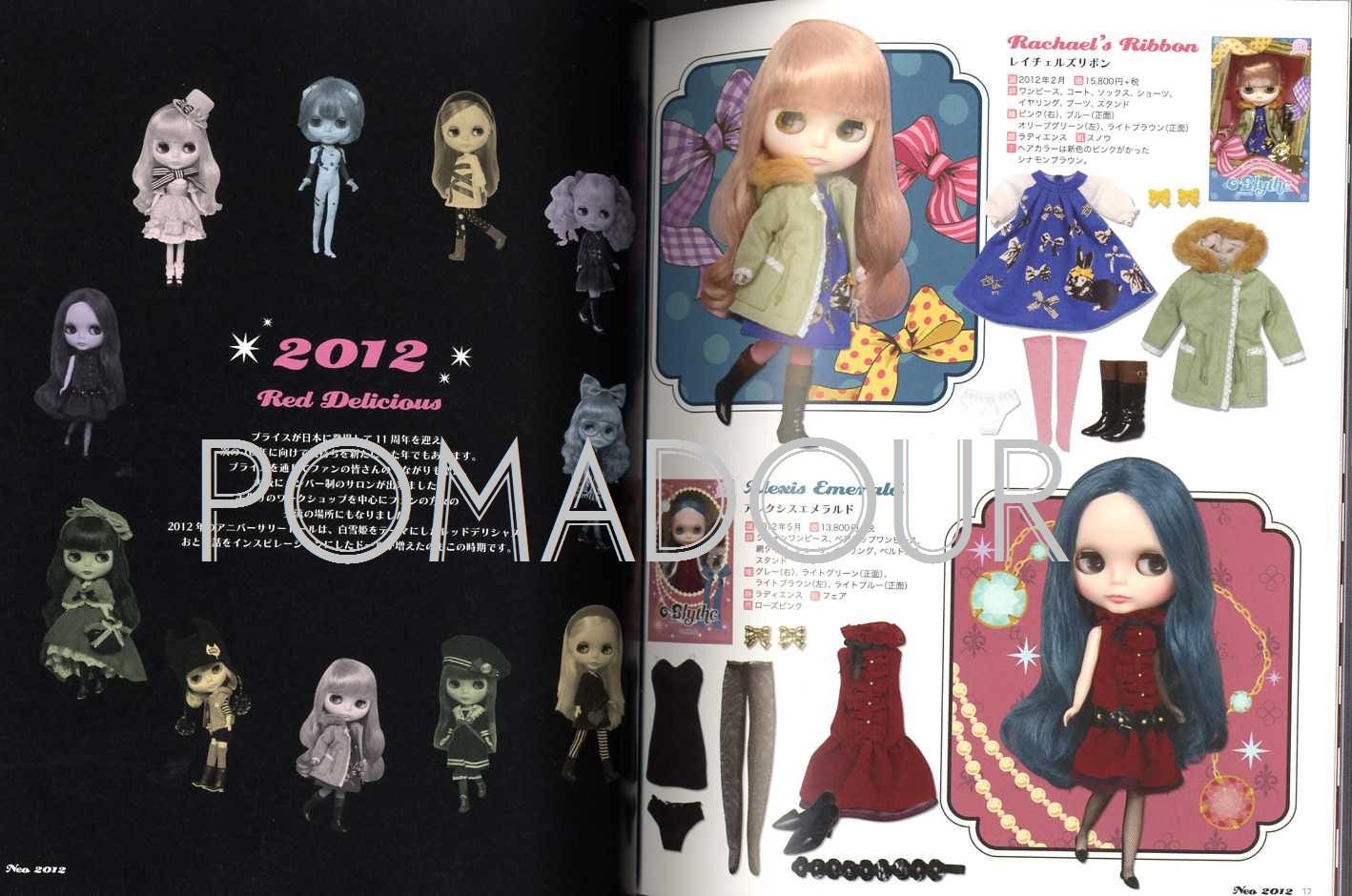 Blythe Collection Guide Book Legacy Continues - Japanese Book - Etsy