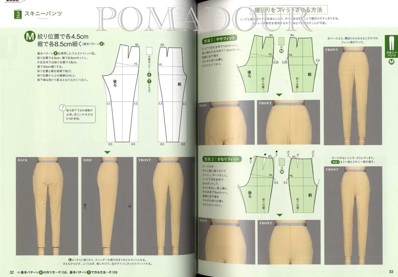 Bunka Fashion School Pants Pattern Lesson Japanese Craft | Etsy