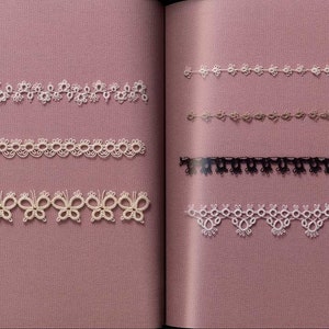 Lacework Tatting Lace 100 Japanese Craft Book MM | Etsy