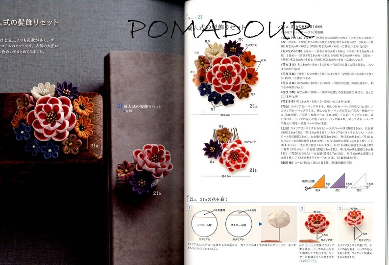 Traditional Japanese TSUMAMI Accessories for Casual to Formal - Etsy