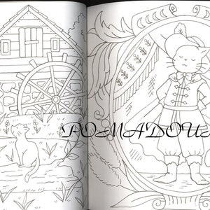 Eriy's World Fairy Tales and Beyond Coloring Book - Etsy