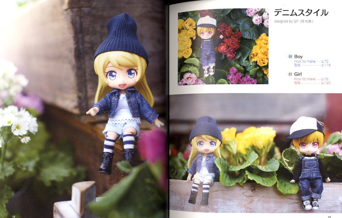 Good Smile Company Nendoroid Dolls My First Doll Clothes - Etsy