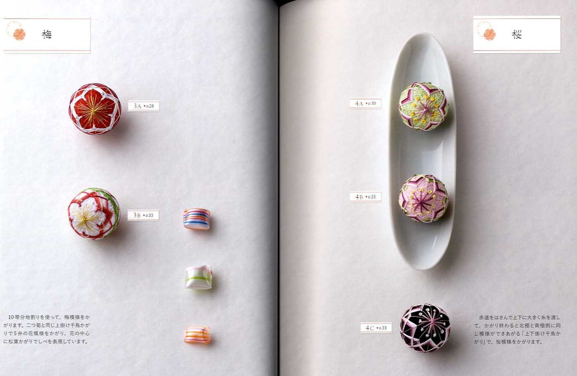 My First Small Temari Balls Japanese Craft Book - Etsy