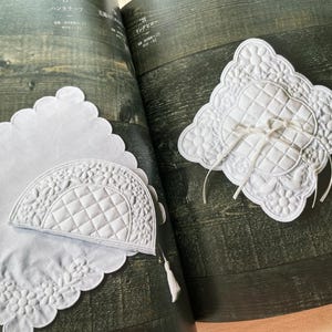 Boutis White Work Traditional South France Embroidery - Japanese Craft ...