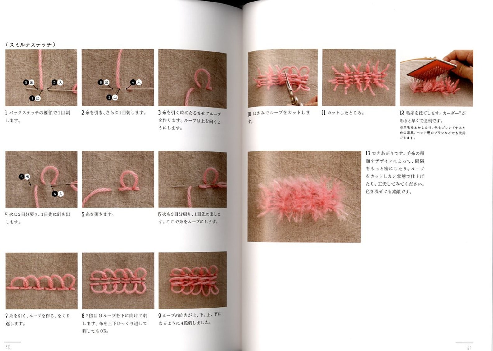 Big Darning Repair Embroidery sew With the Darning Stitch - Etsy