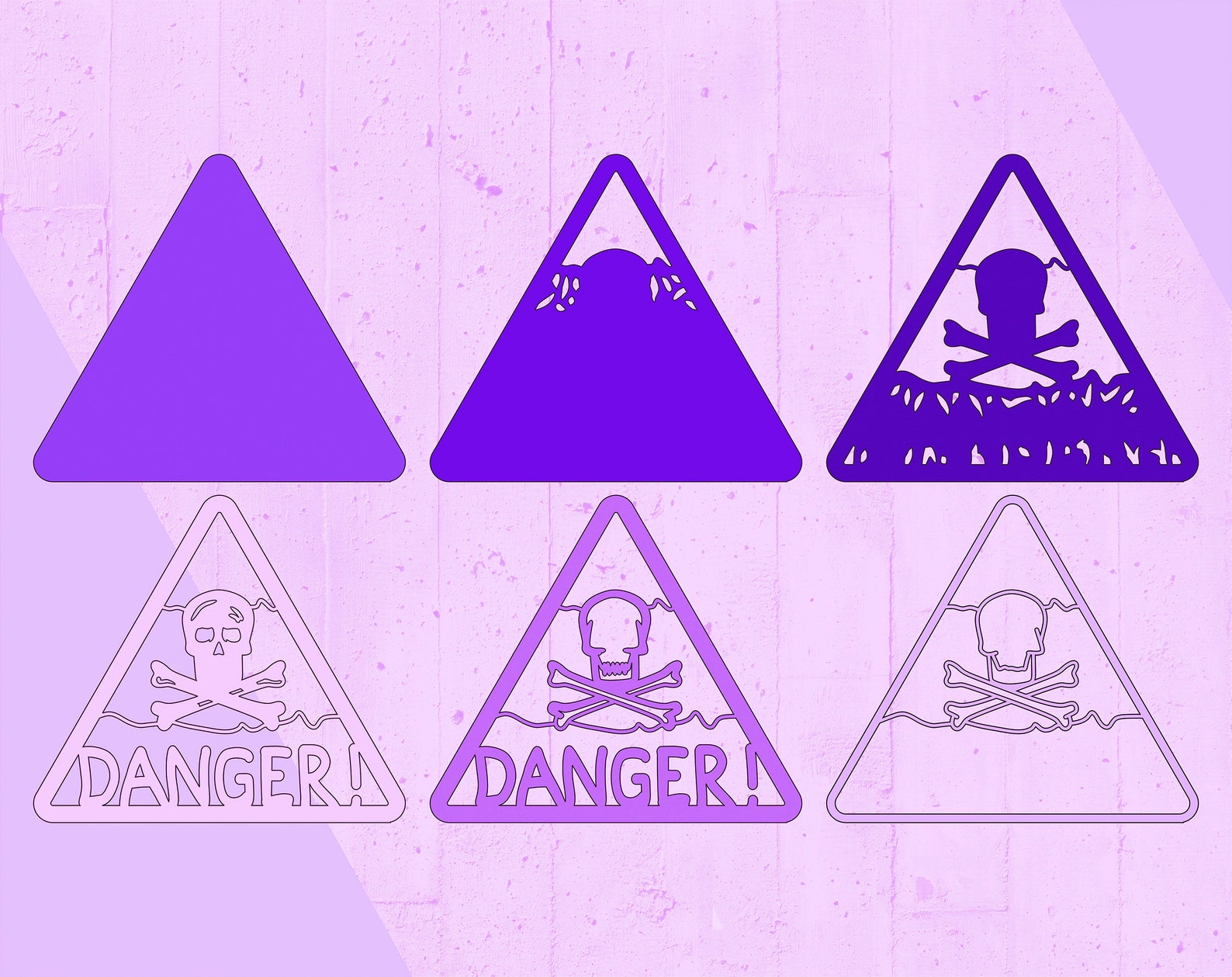 Danger Sign SVG, Skull Crossbones Svg, Warning Png, Caution Svg ...