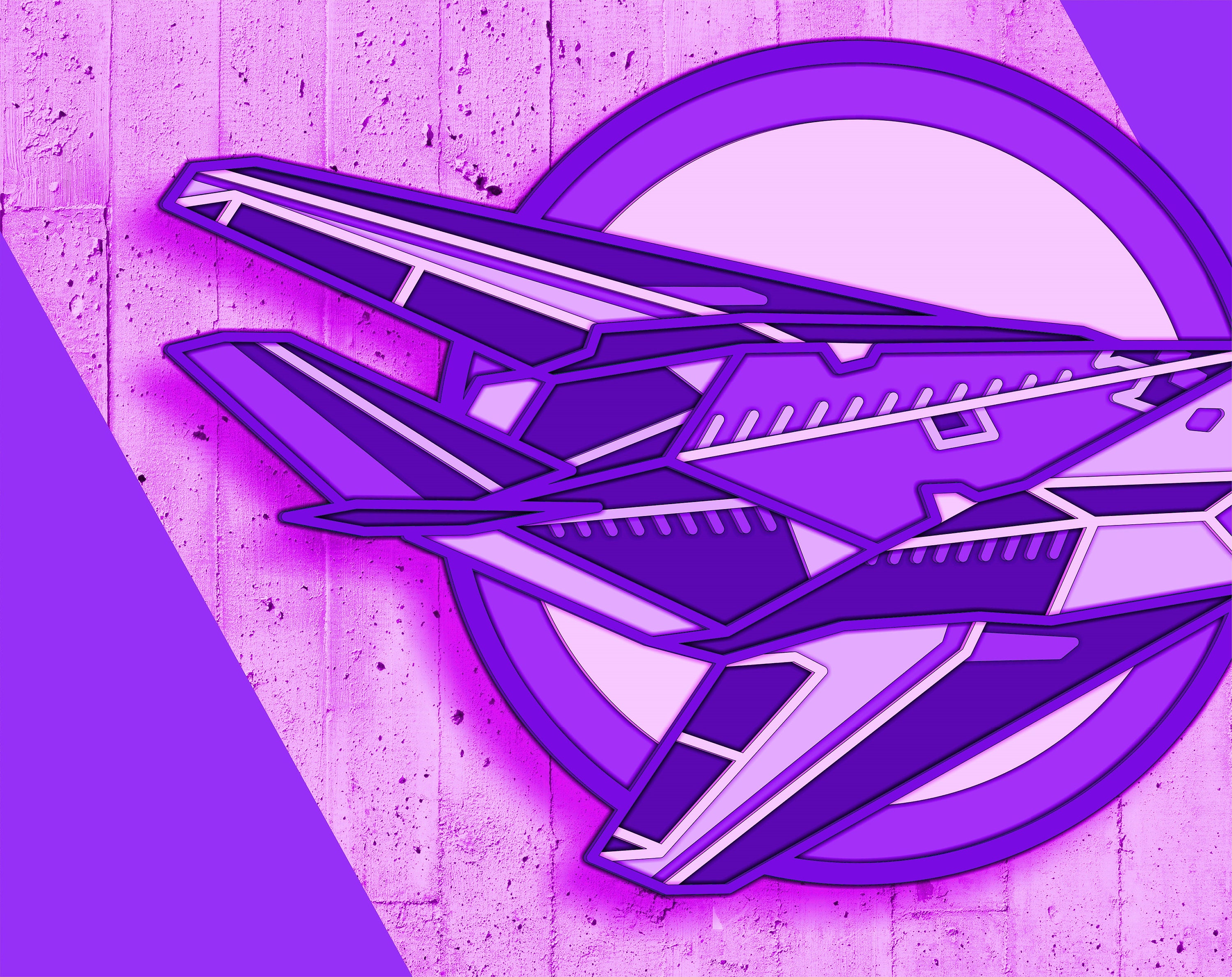 Stealth Plane SVG, Layered Papercut, Laser Cutting Files, Air Force ...