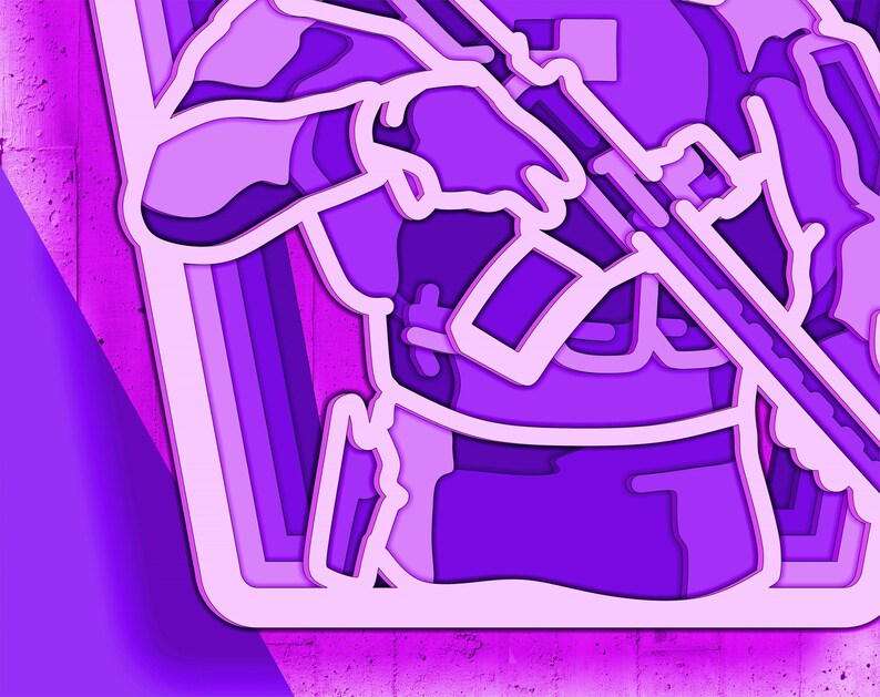 Soldier SVG, Military Laser Cut Files, Army PNG, Veteran SVG, Layered ...