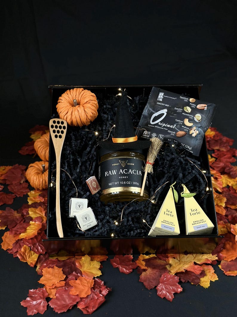 Honey Mood Spooky Box Gift Set for Halloween - Etsy