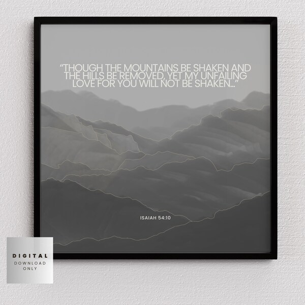 Scripture Wall Art - Etsy