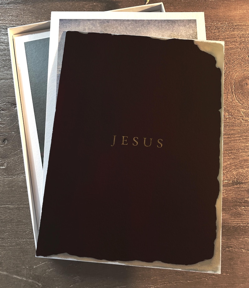 Vintage Jesus Typography Print: Minimalist Christian Wall Art (digital ...